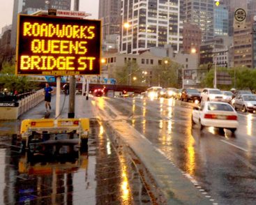 VMS - Variable Message Sign Board Hire | RPM Hire