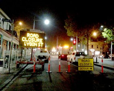 Variable Message Signs Hire | RPM Hire