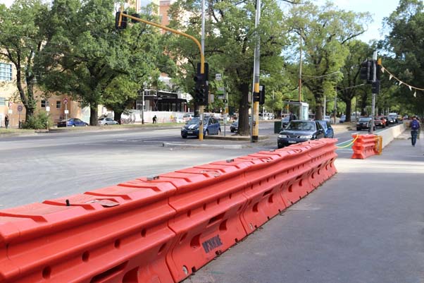 Water Filled Barriers / Armorzones - RPM Hire Melbourne