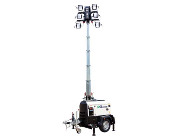 Portable LED Lighting Towers For Hire | Free Quote