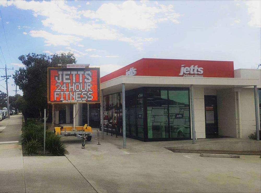 RPM Hire Melbourne | Traffic Management Signs & VMS Signs for Hire