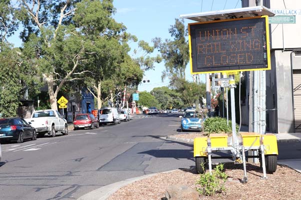 Variable Message Signs (VMS) Melbourne RPM Hire | RPM Hire - Variable ...