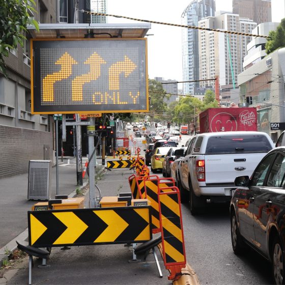 VMS - Variable Message Sign Board Hire | RPM Hire