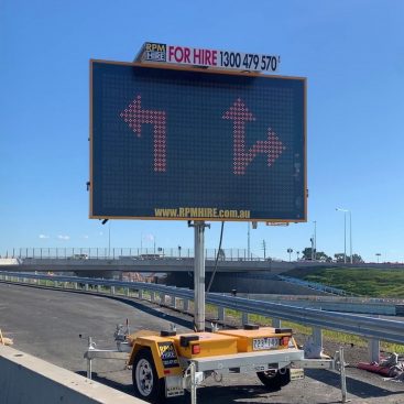 VMS - Variable Message Sign Board Hire | Free Quote