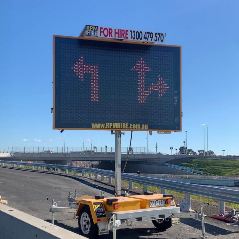 Hire Traffic Management Equipment in Sydney - RPM Hire