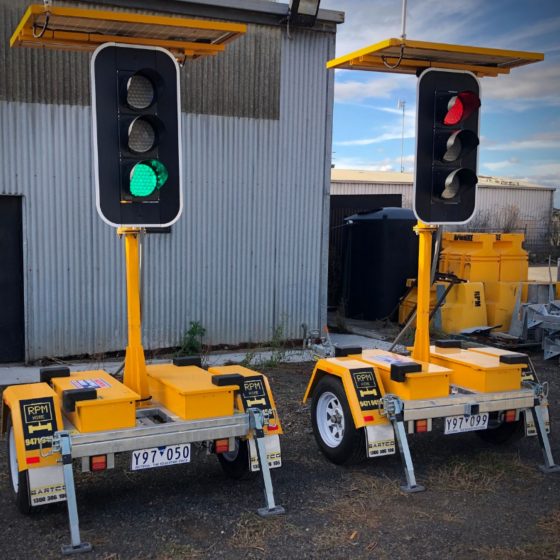 Portable Traffic Lights & Signals Hire | RPM Hire
