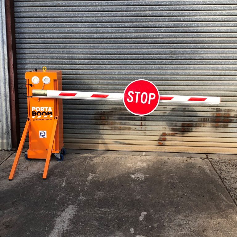 Portaboom - Portable Boom Gate Hire | Free Quote