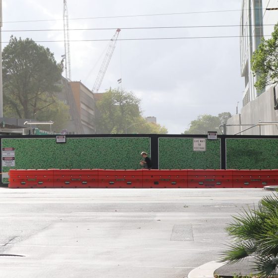 Armorzone Water Barrier Hire - RPM Hire