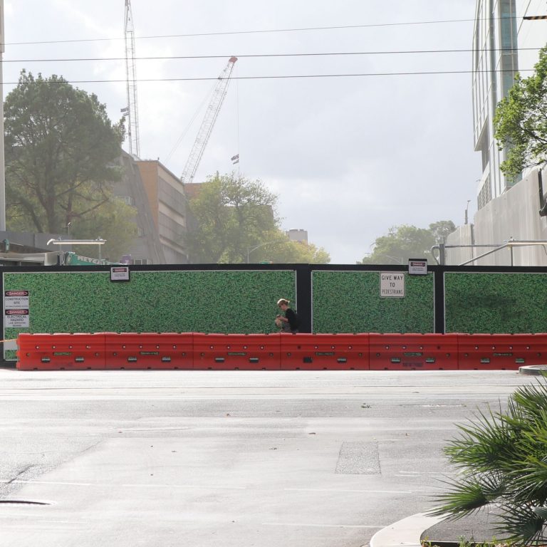 Armorzone Water Barrier Hire - RPM Hire