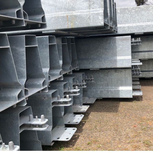 BG800 Steel Metal Barriers Hire | Free Quote