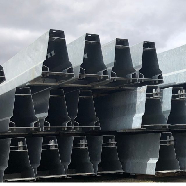 BG800 Steel Metal Barriers Hire | Free Quote