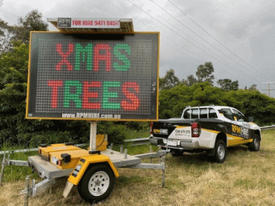 How to Promote your Business Using VMS Signs - RPM Hire