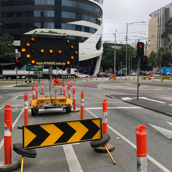 Arrow Board Hire in Melbourne, Sydney & Brisbane | Free Quote