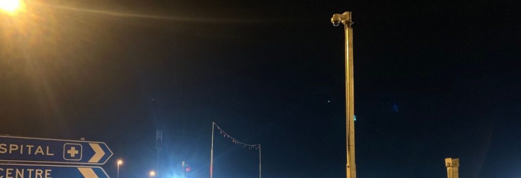 Portable CCTV Trailers for Traffic & Sites - RPM Hire