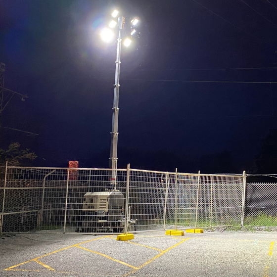 Portable LED Lighting Towers For Hire | Free Quote