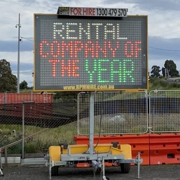 VMS - Variable Message Sign Board Hire | Free Quote