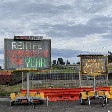 VMS - Variable Message Sign Board Hire | Free Quote