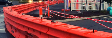 When to Use Water Filled Barriers and Why - RPM Hire