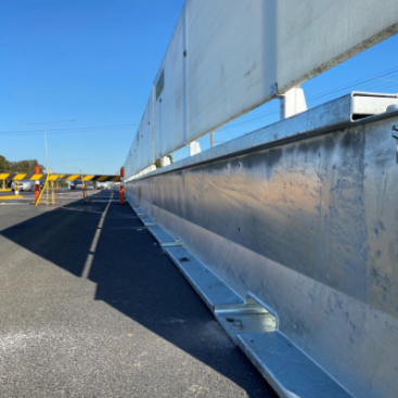 HighwayGuard - Road Safety Steel Barrier | RPM Hire