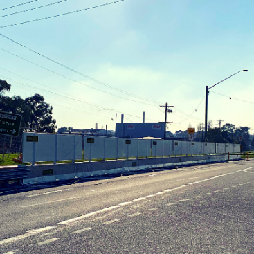 HighwayGuard - Road Safety Steel Barrier | RPM Hire