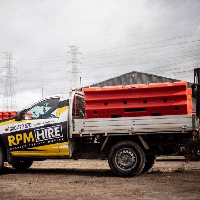 Armorzone Water Barrier Hire - RPM Hire