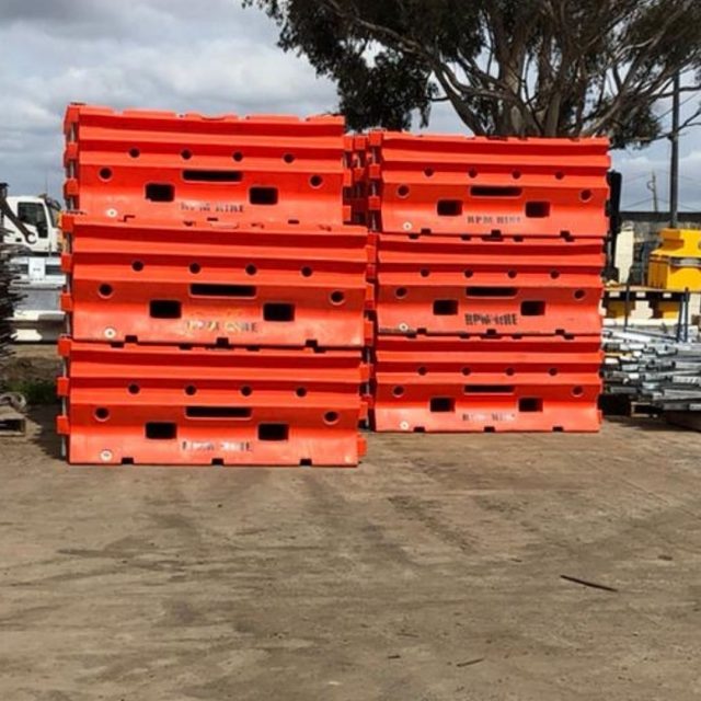 Armorzone Water Barrier Hire - RPM Hire