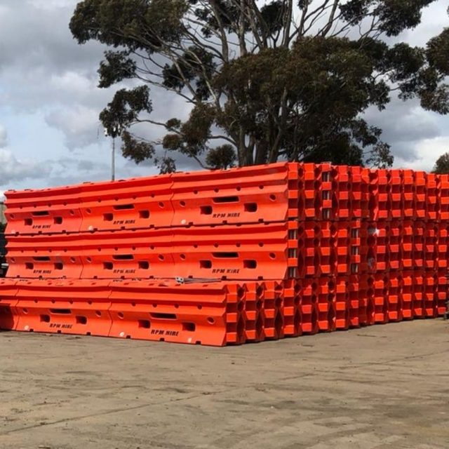 Armorzone Water Barrier Hire - RPM Hire