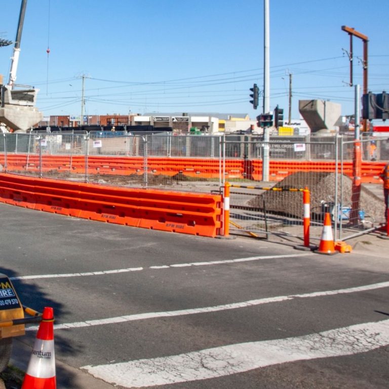 Armorzone Water Barrier Hire - RPM Hire