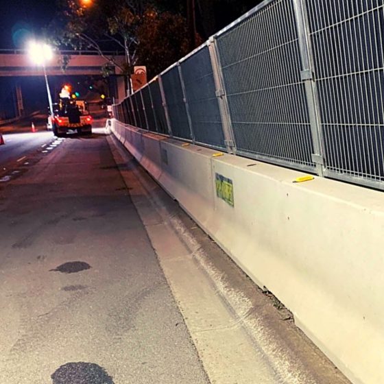 Concrete Jersey Barrier Hire | Free Quote