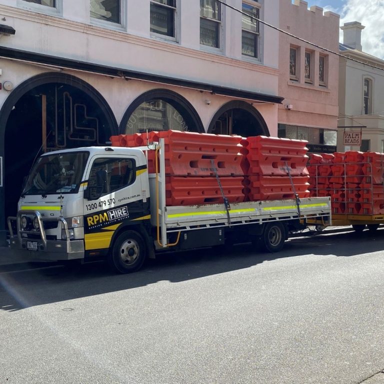 Armorzone Water Barrier Hire - RPM Hire