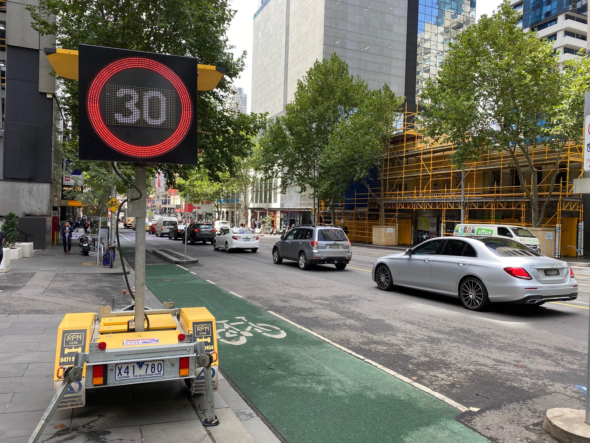 VSLS - Variable Speed Limit Signs Hire | RPM Hire