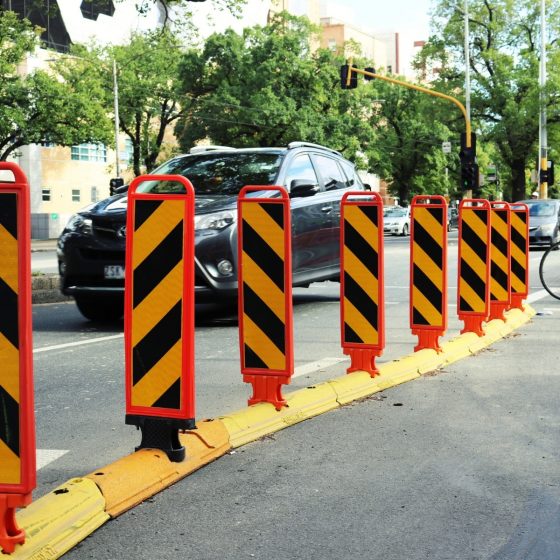 High Impact Klemmfix Barrier For Hire | Free Quote