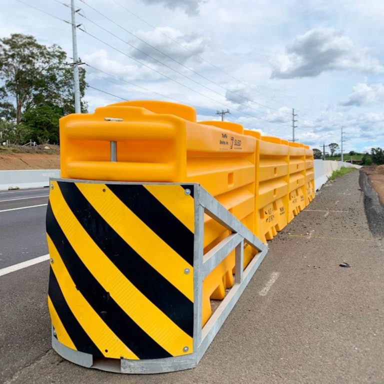 SLED Crash Cushion Hire in Melbourne, Sydney & Brisbane