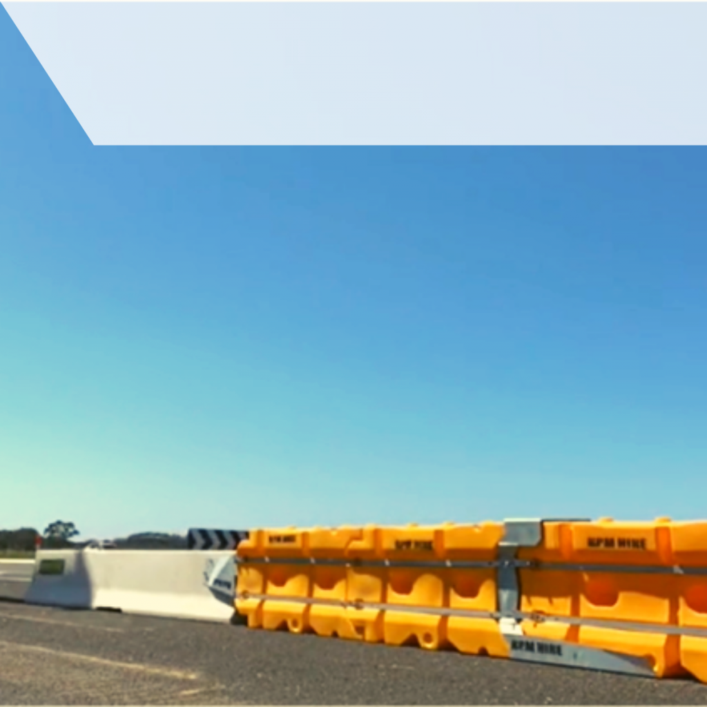 Crash Barrier Hire - Crash Cushions & Traffic Barriers | Free Quote
