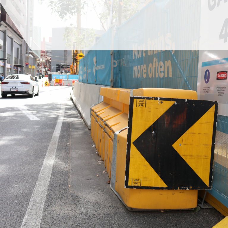 Crash Barrier Hire - Crash Cushions & Traffic Barriers | Free Quote
