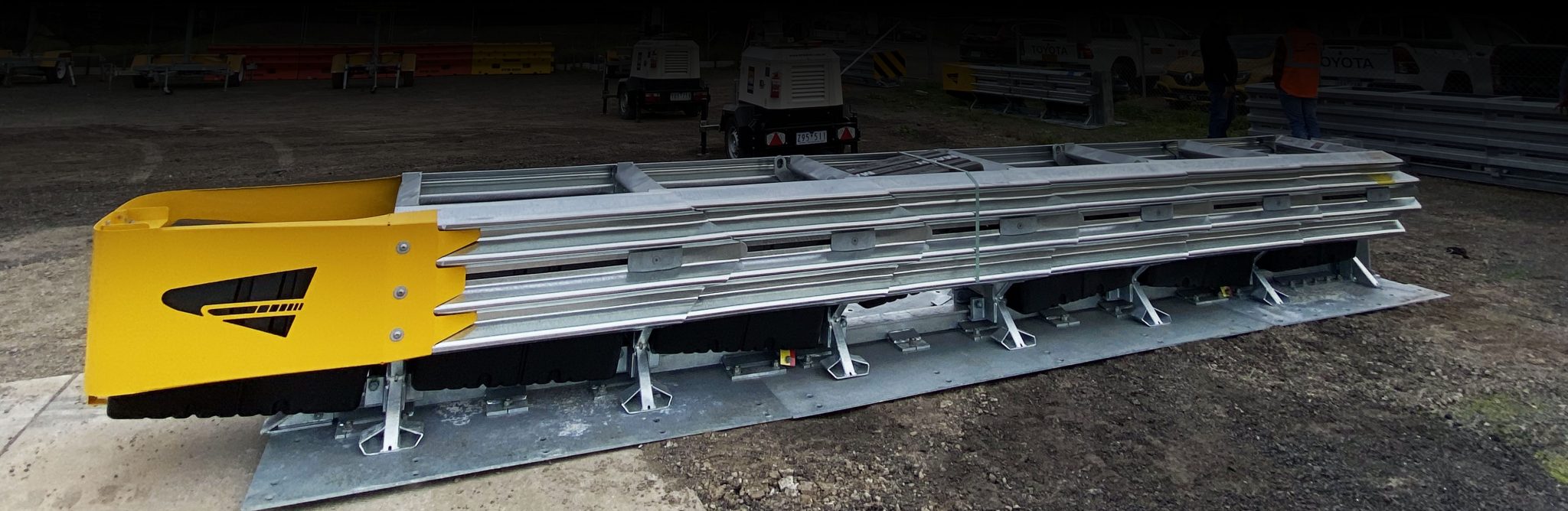 QuadGuard m10 - Crash Cushion Barrier Hire | Free Quote