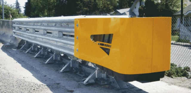 QuadGuard m10 - Crash Cushion Barrier Hire | Free Quote