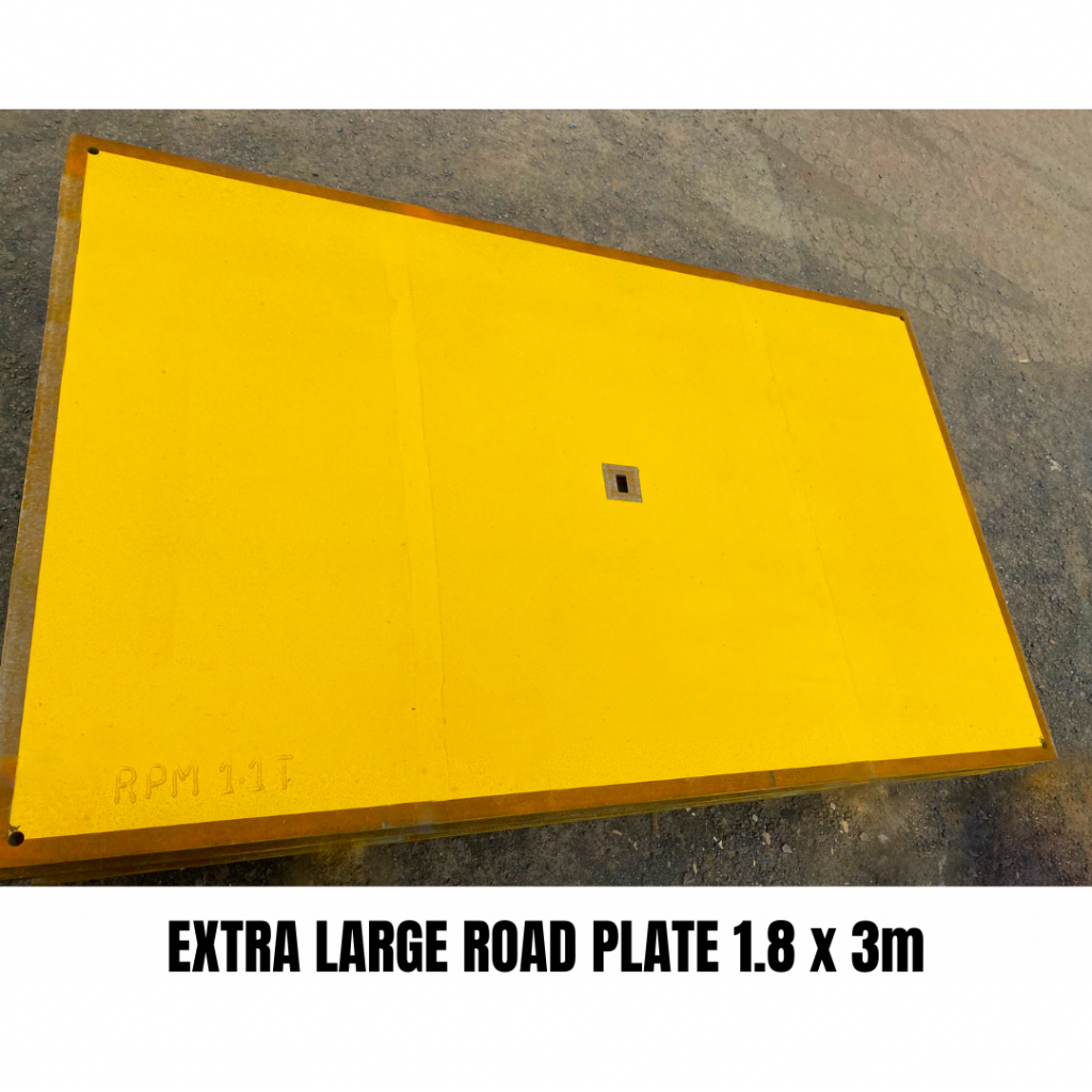 Steel Plates - Road Plate Hire | RPM Hire