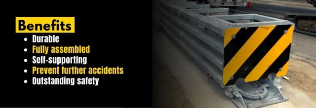 Crash Cushion 101: What Is A Smart Crash Cushion Attenuator?