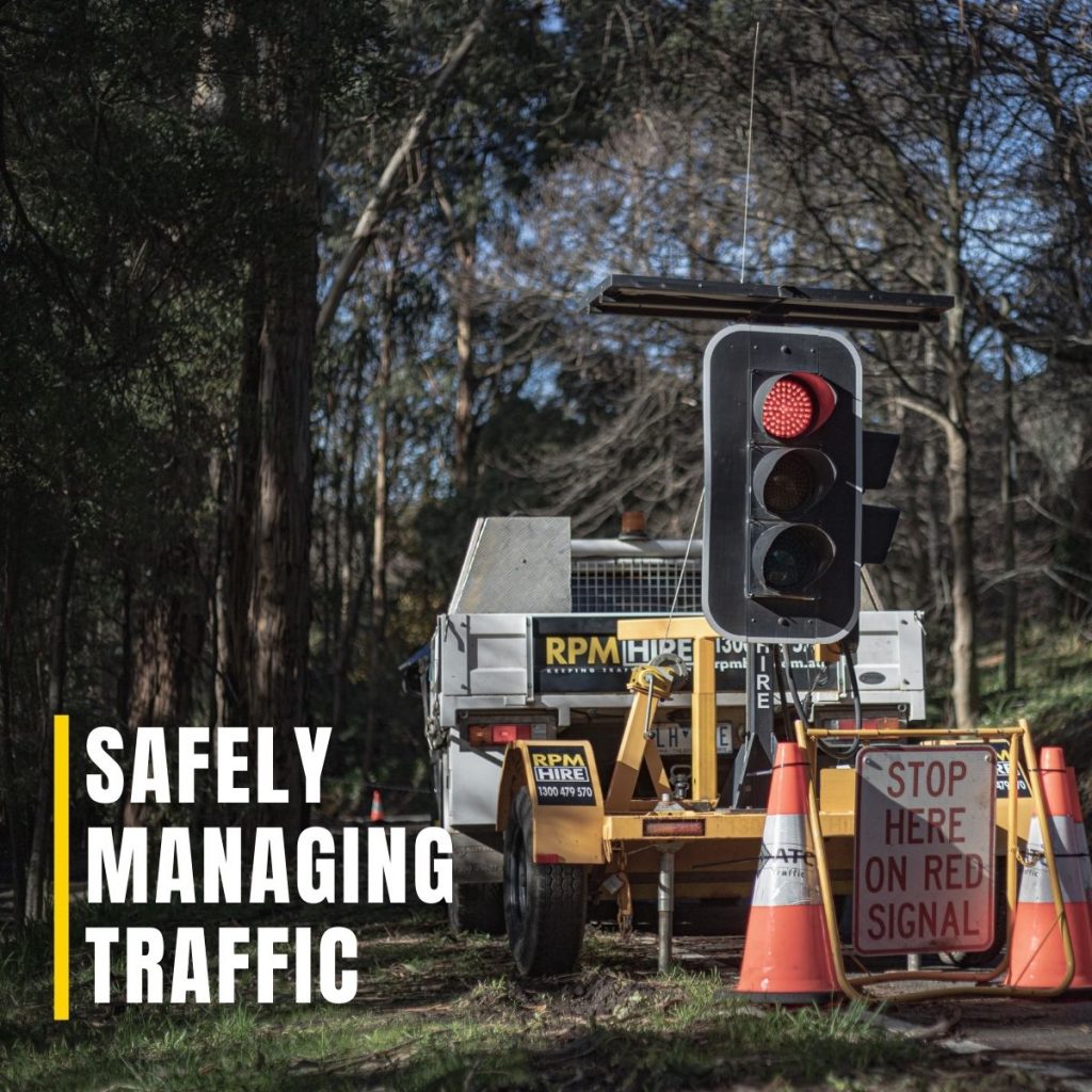 Hire Traffic Management Equipment in Perth - RPM Hire