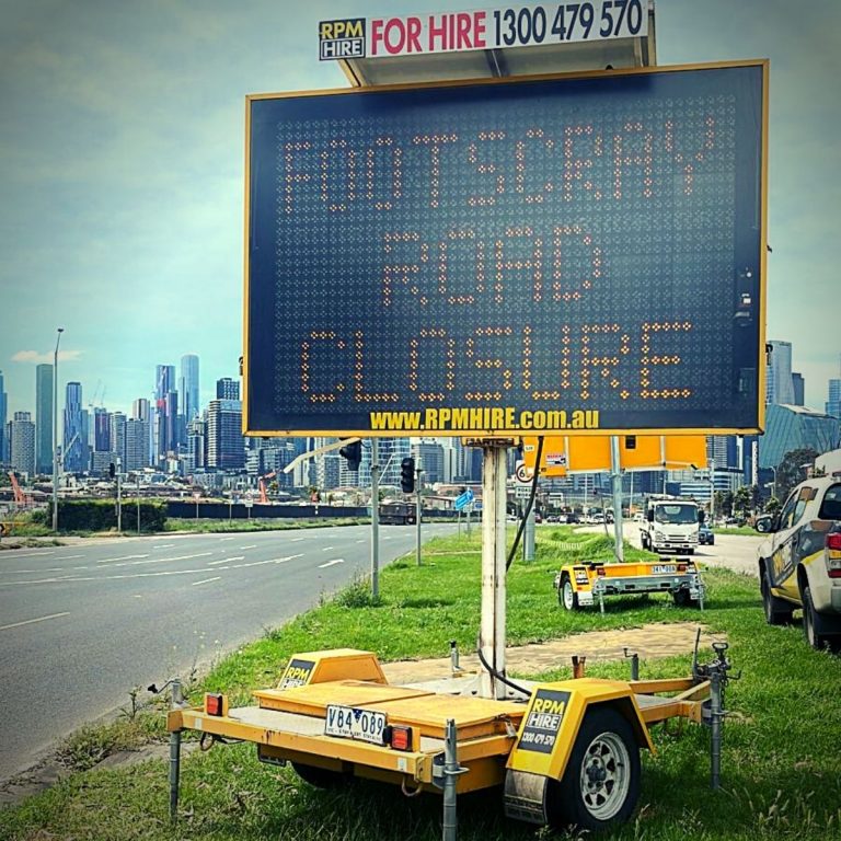 VMS - Variable Message Sign Board Hire | Free Quote