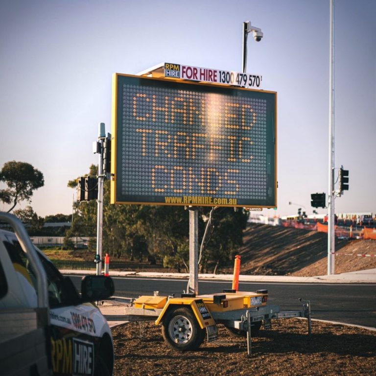 Hire Traffic Management Equipment in Sydney - RPM Hire