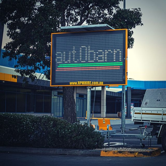 Hire Traffic Management Equipment in Sydney - RPM Hire