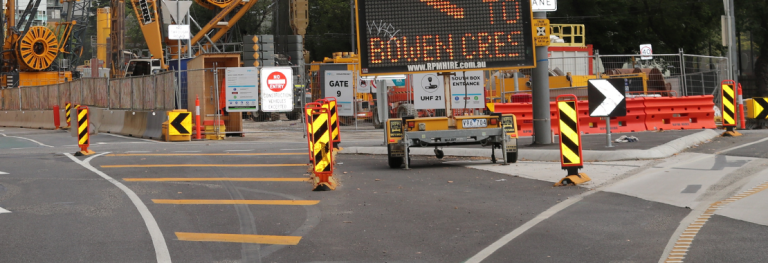 The Benefits Of Using Klemmfix Traffic Barriers - RPM Hire