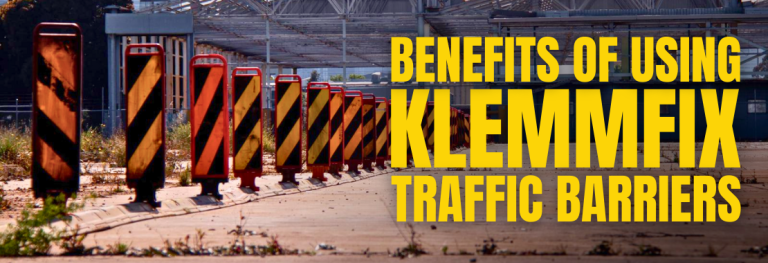 The Benefits Of Using Klemmfix Traffic Barriers - RPM Hire