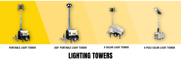What Are the Benefits of Worksite Lighting? - RPM Hire
