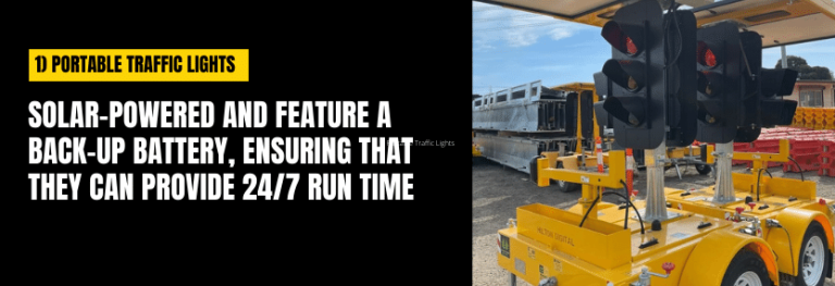 4 Types of Equipment For Traffic Control - RPM Hire