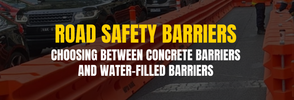 Road Safety Barriers: Choosing Between Concrete Barriers and Water ...