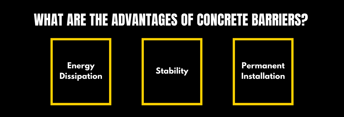 Road Safety Barriers: Choosing Between Concrete Barriers and Water ...