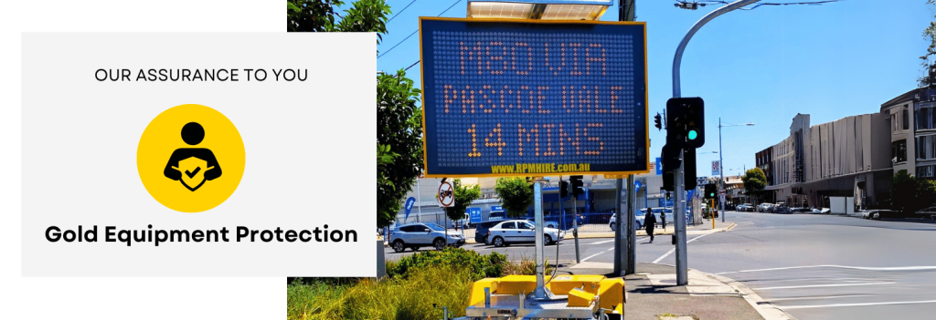 RPM Hire | Traffic Management Signs & VMS Signs for Hire